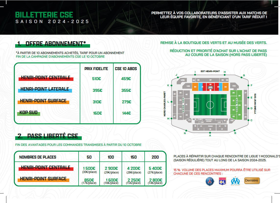 CSE | AS Saint-Etienne